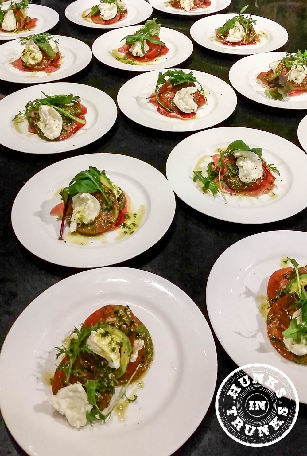 Hen Party Catering - The Naked Chef Catering Service