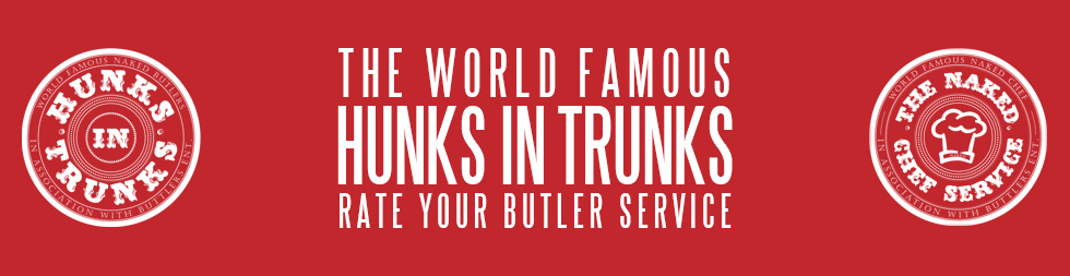 Rate Your Butler Service with Hunks in Trunks